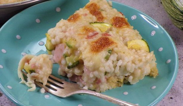Zucchini Rice Casserole Recipe
