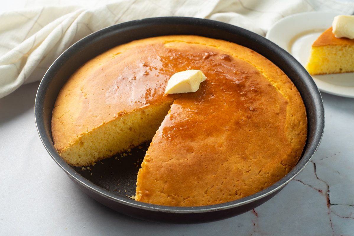 Skillet Cornbread Recipe