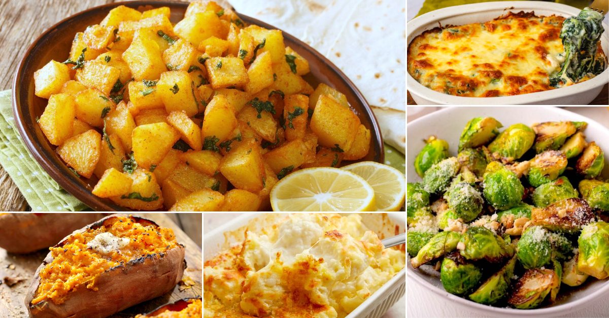 20+ Fall Side Dishes
