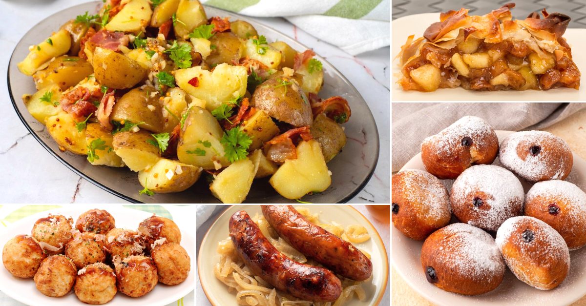25+ Oktoberfest Foods
