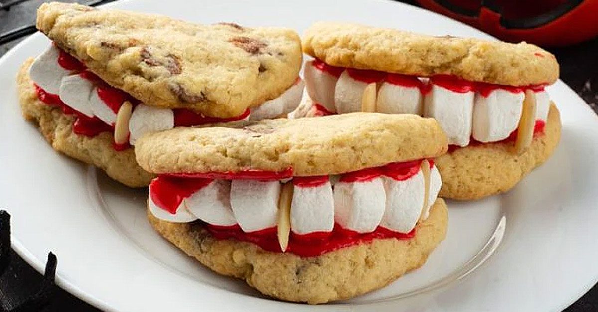 Vampire Cookies Recipe