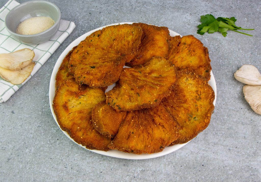 Mushroom Cutlets Recipe
