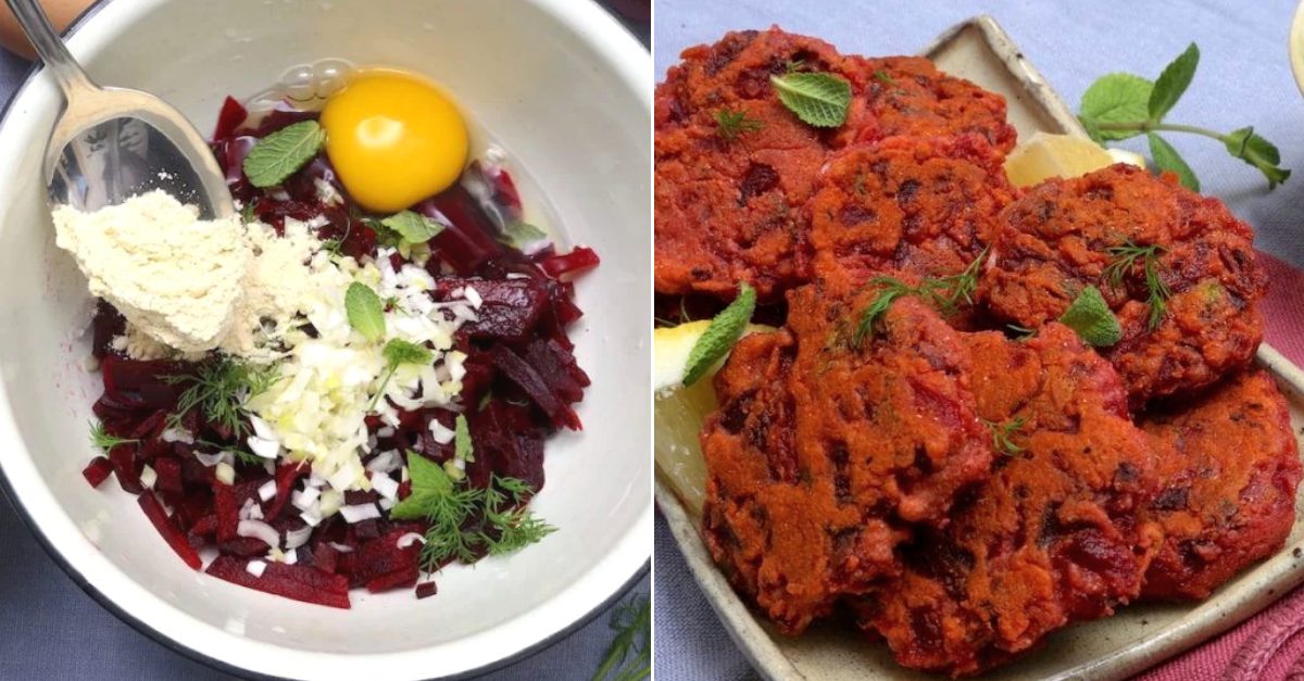 Beet Fritters Recipe