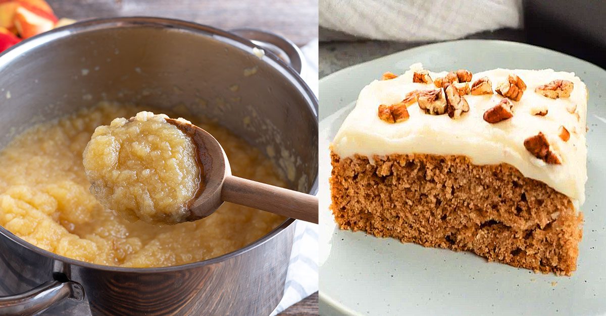 Applesauce Cake Recipe