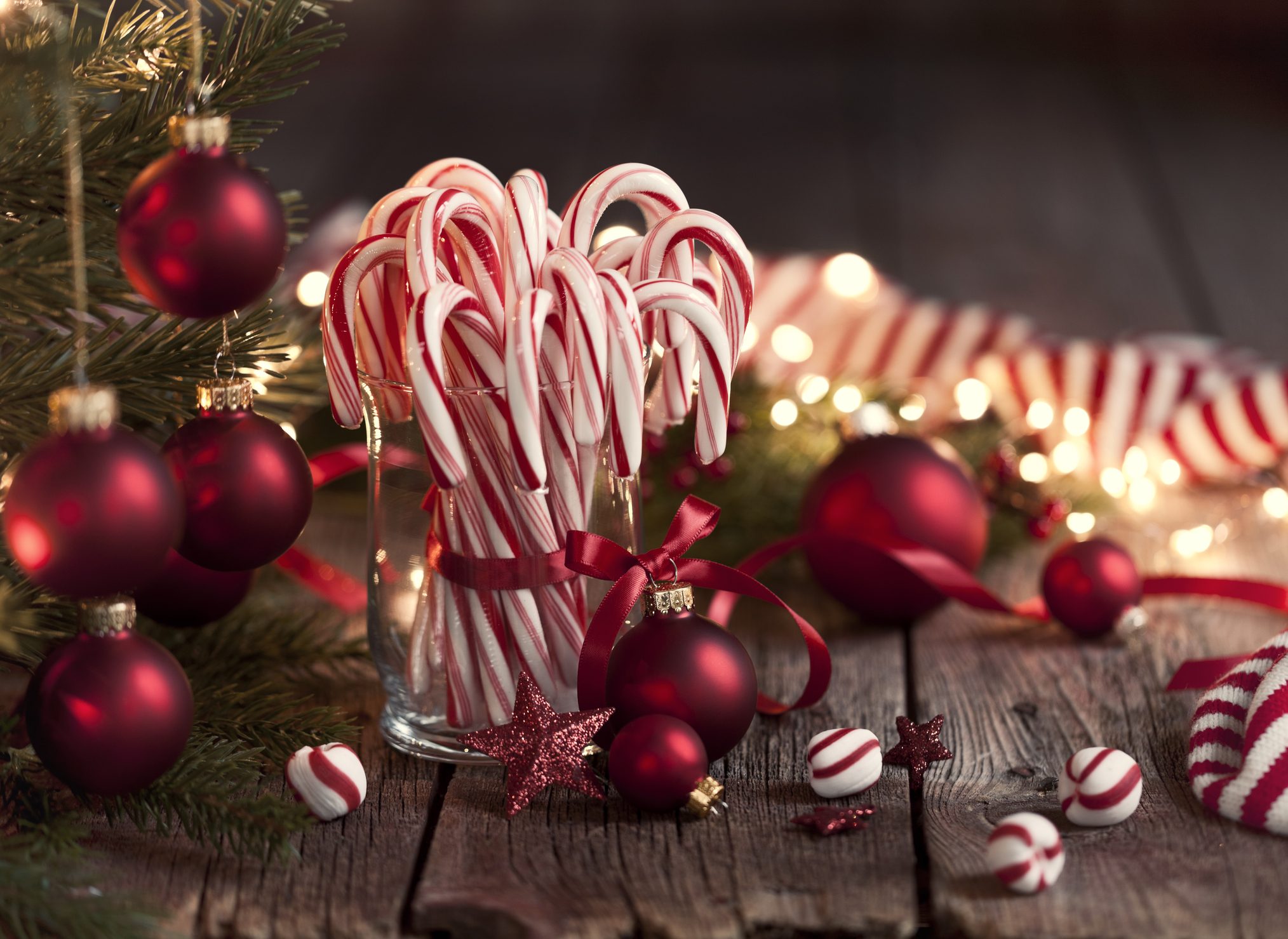 Here's The True Origin Story Of Christmas' Signature Sweet, Candy Canes