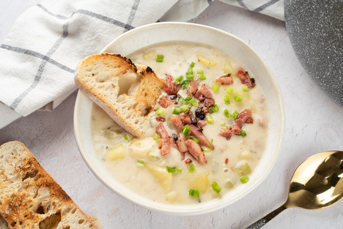 Clam Chowder Recipe