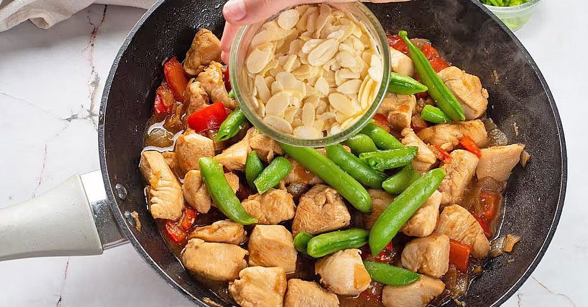 Almond Chicken Recipe