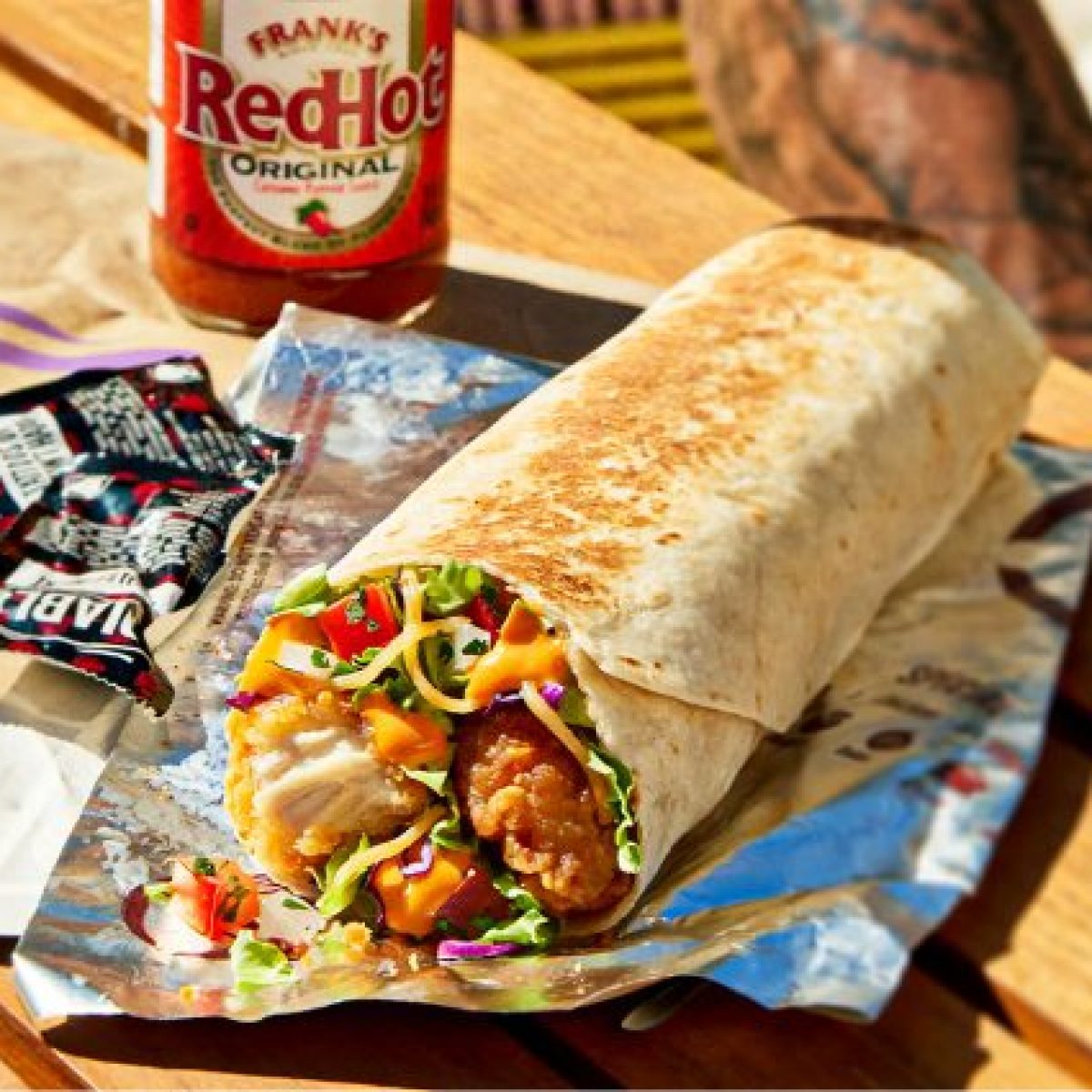 Taco Bell Heats Up Its Menu With Frank’s RedHot Diablo Sauce Collaboration