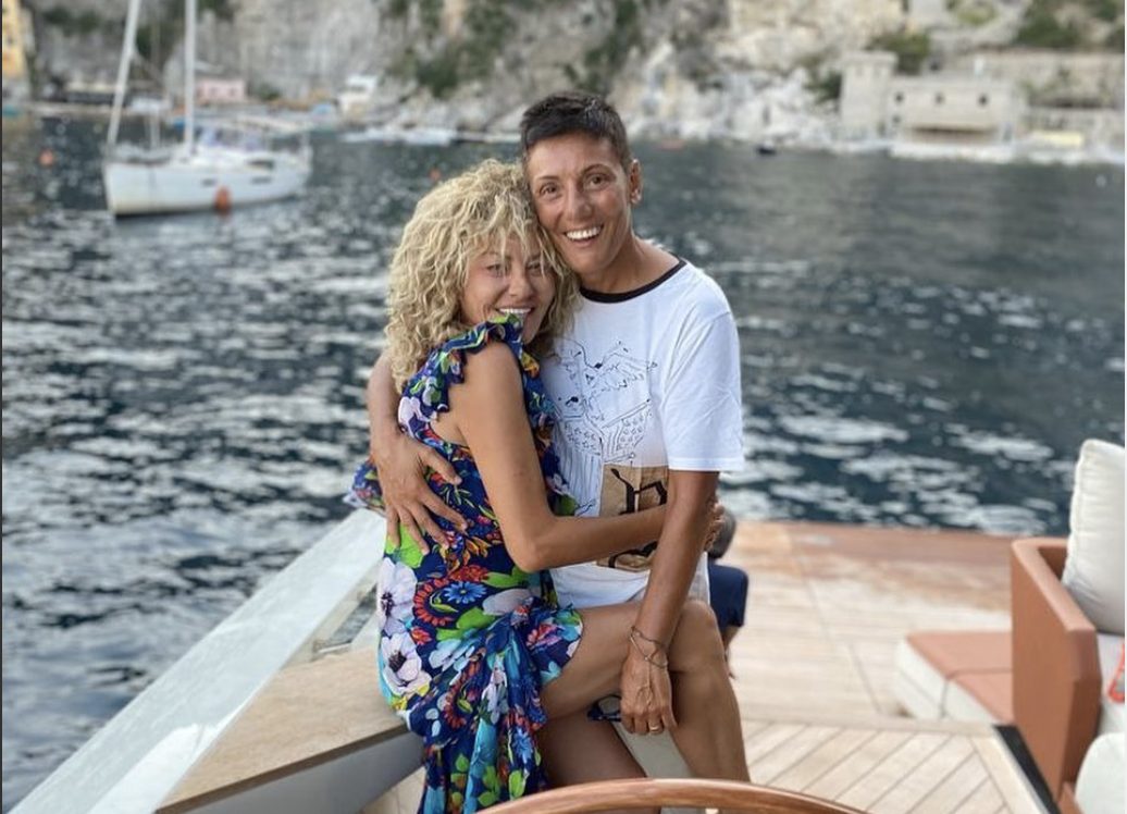 Tutti i fidanzati di Eva Grimaldi prima del coming out, da Gabriel ...