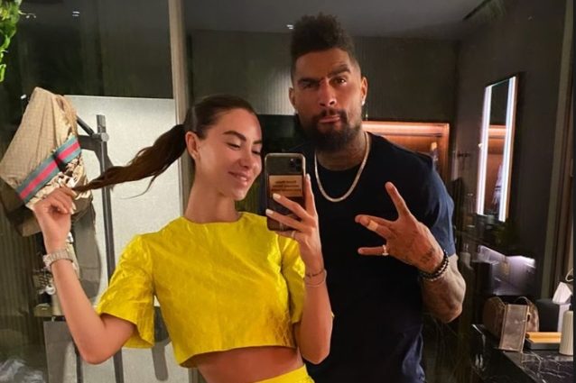 Kevin Prince Boateng esce allo scoperto con la nuova fidanzata ...