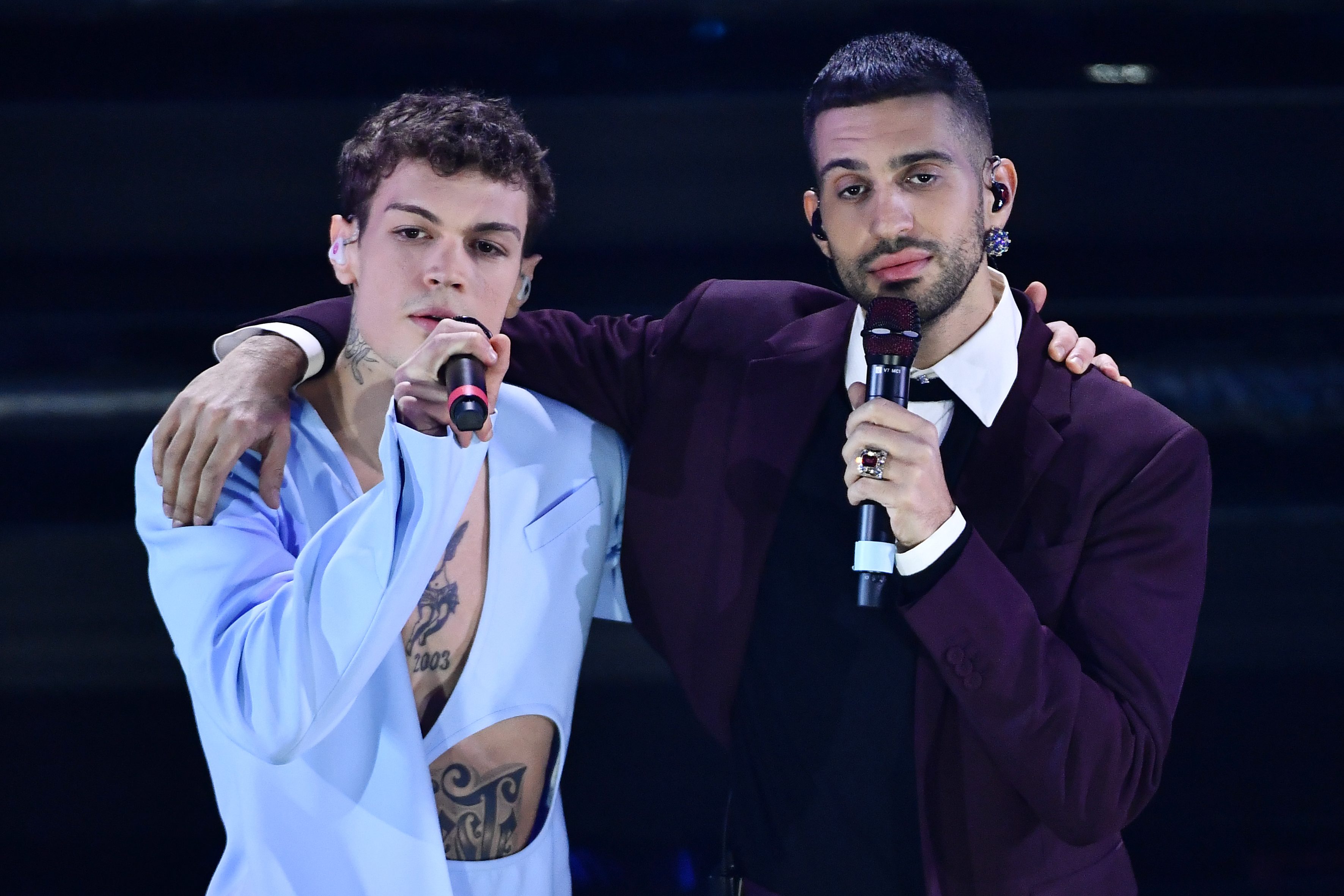 Mahmood: Ho avuto una congestione, il cantante spiega il malore e il ...