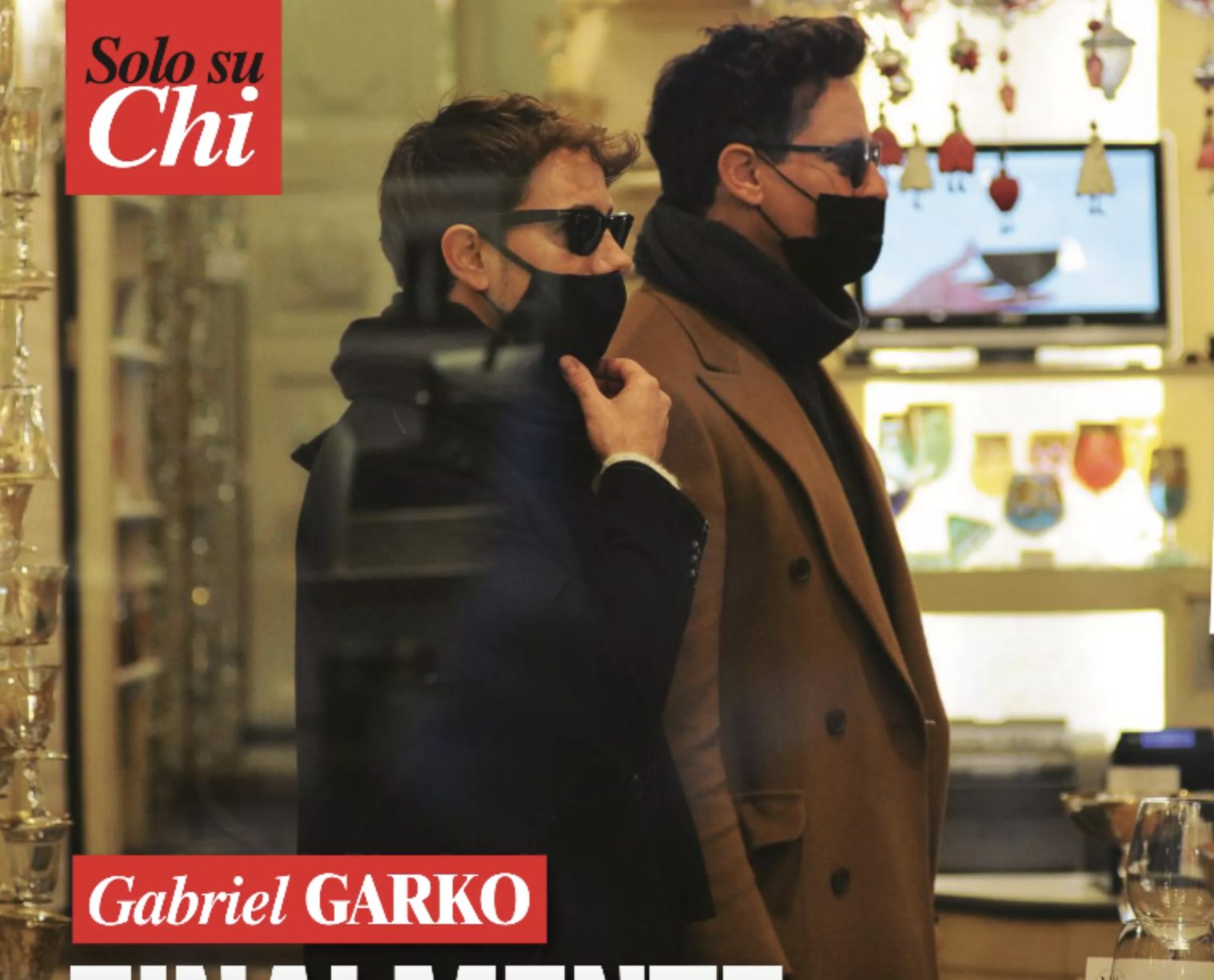 Gabriel Garko e Matia insieme a Milano, l'attore è sempre più innamorato