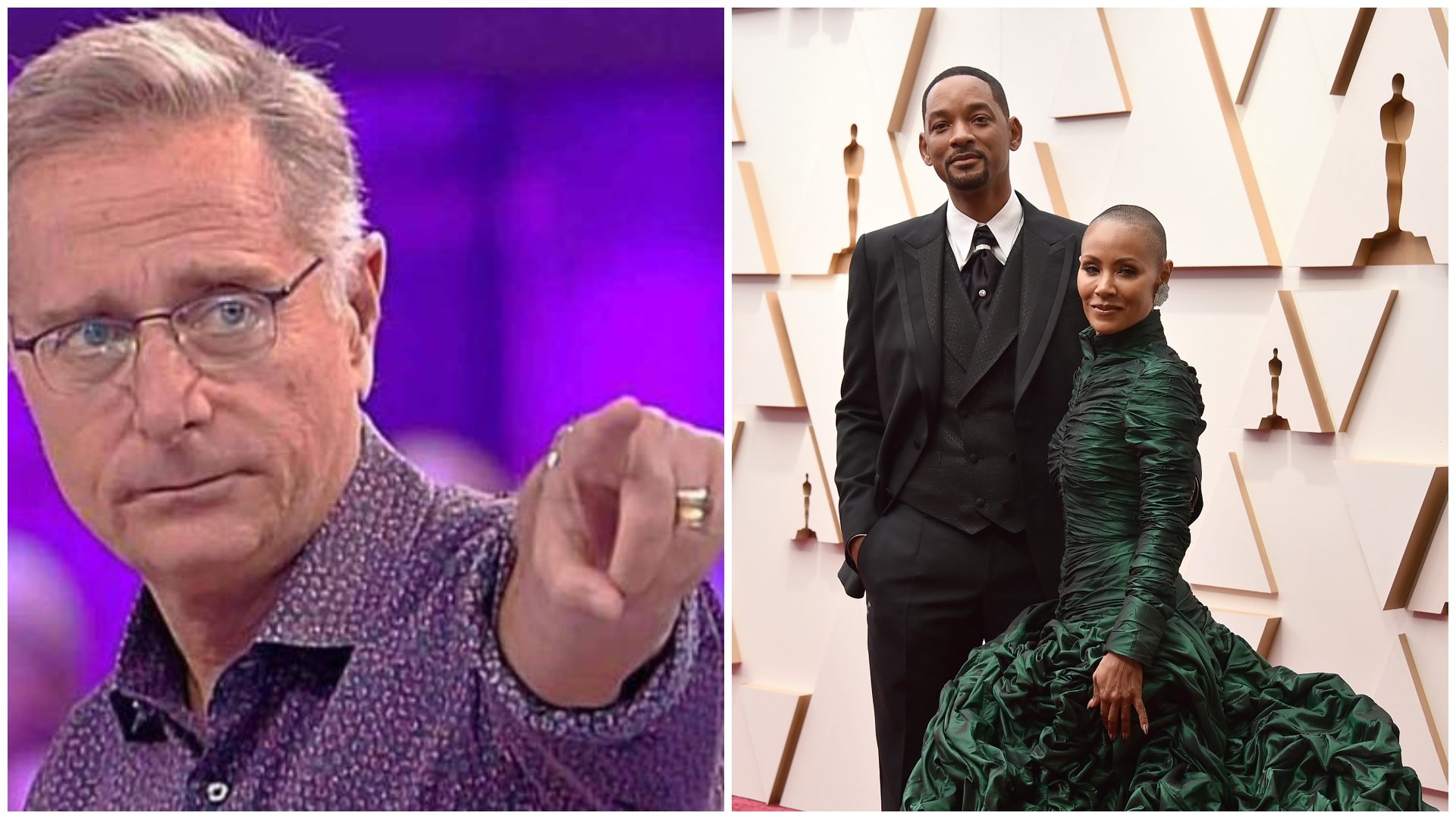 Paolo Bonolis E Il Messaggio A Will Smith Ha Voluto Difendere Il