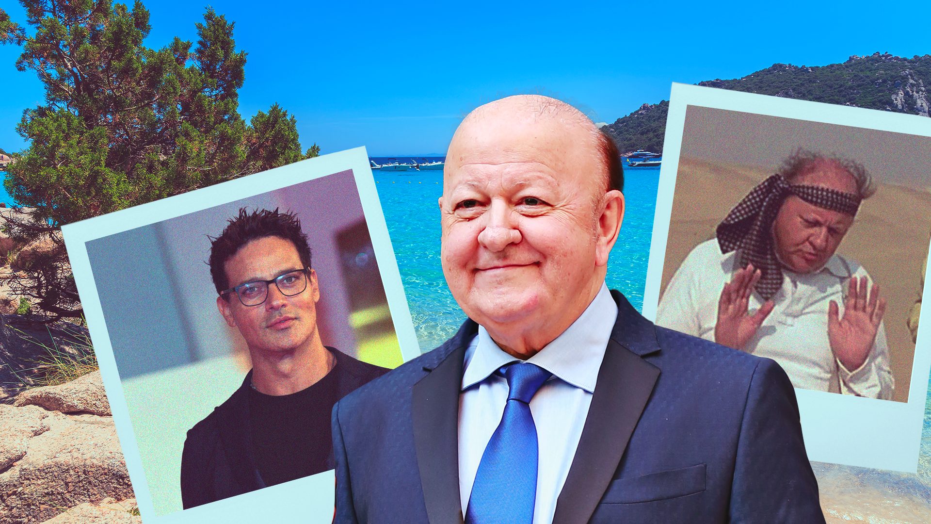 Massimo Boldi: Nel prossimo film faccio coppia con Gabriel Garko