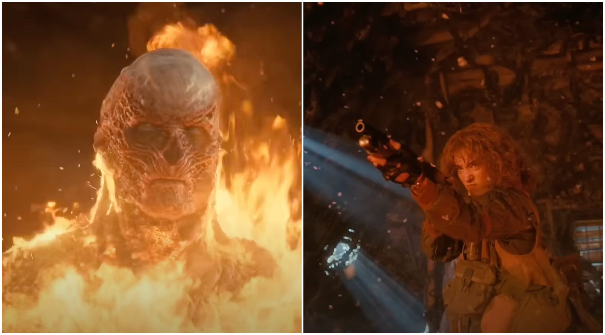 Il finale di Stranger Things 4 cita quello di Terminator 2: le scene a ...