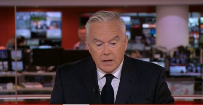 BBC Huw Edward Black Tie and Suit Controversy Before Queen's Death ...