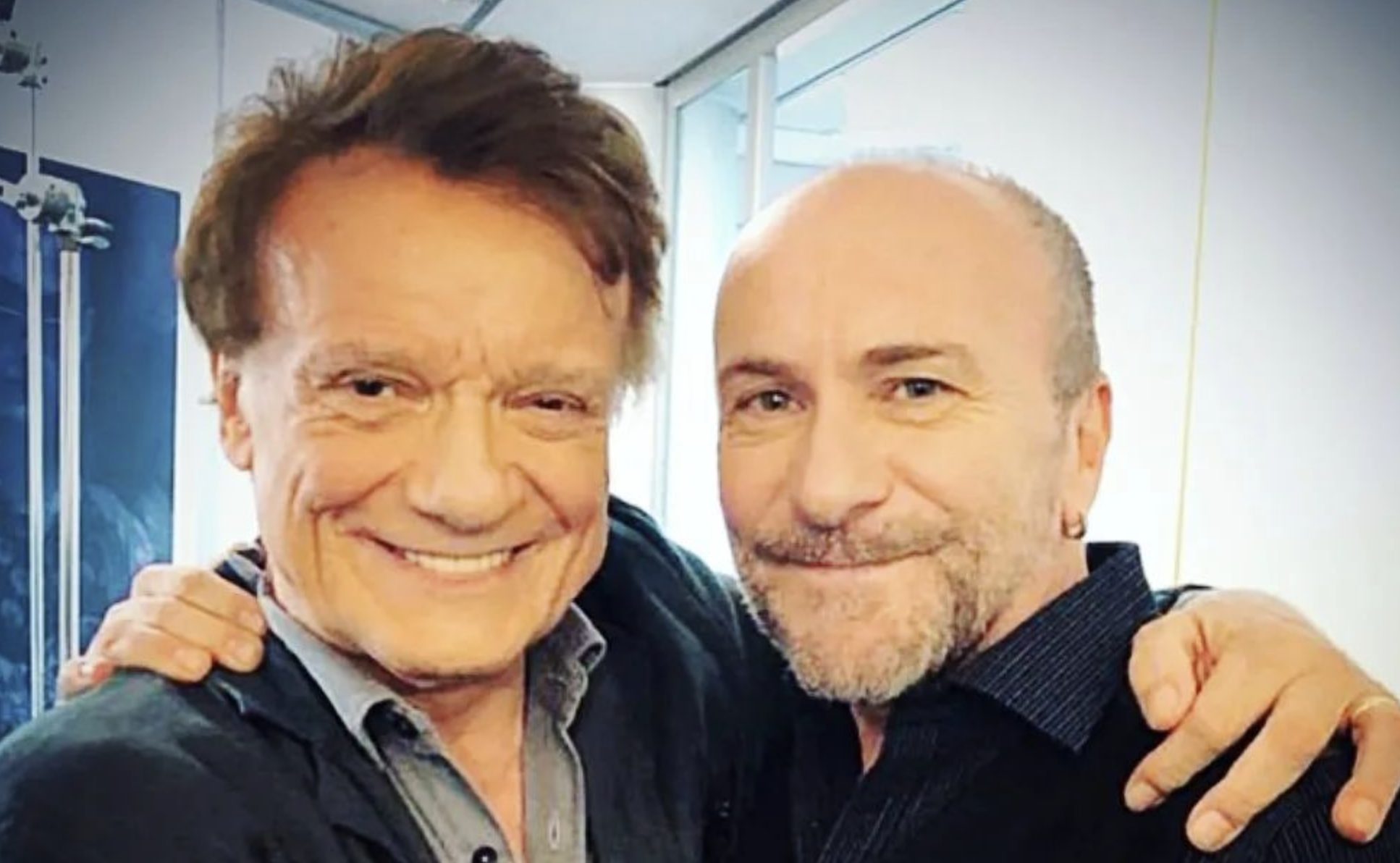 Massimo Ranieri and Gianfranco Gallo on set: "We told each other the ...