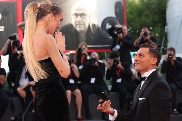 "Depression movie red carpet proposal," Basciano responds to critics ...