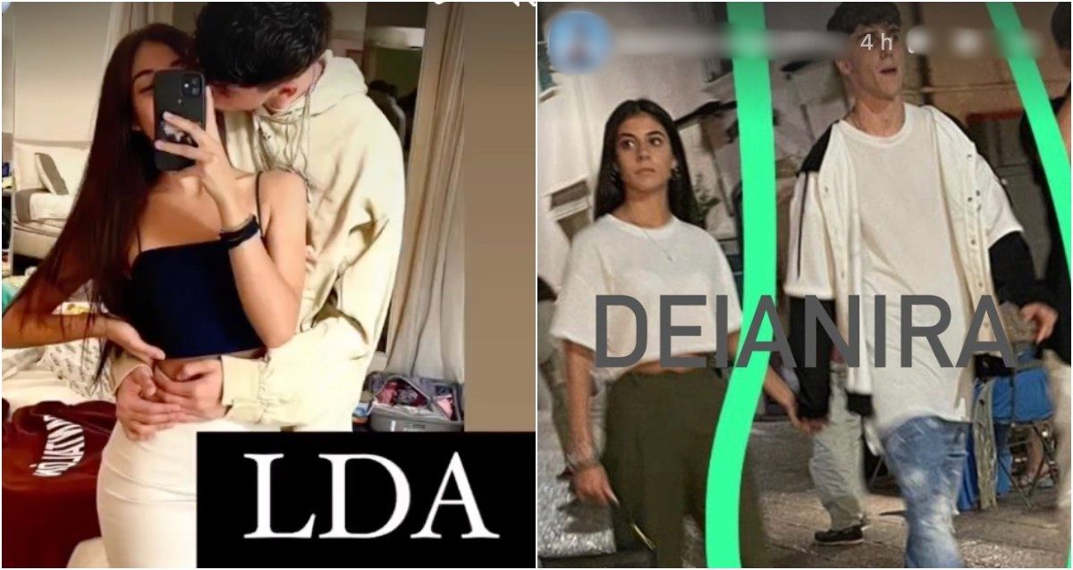 LDA avrebbe una nuova fidanzata, le foto mano nella mano con Giulia