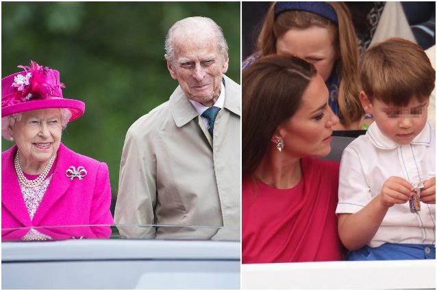 Kate Middleton saddened by the death of Queen Elizabeth, Louis consoles ...