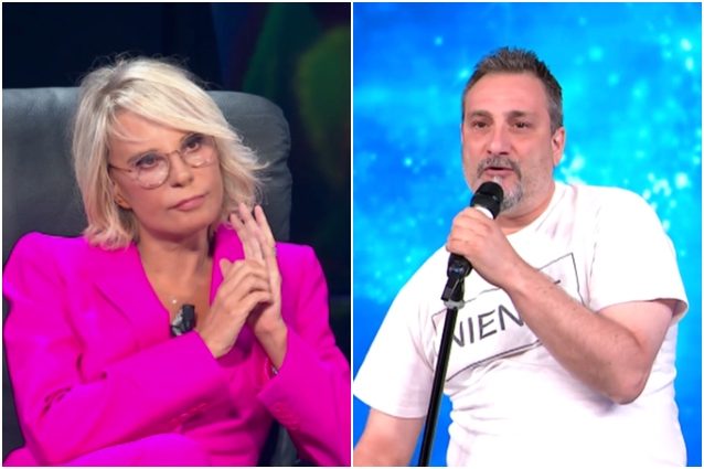 Maria De Filippi contro Francesco Niente: Riduci una donna alle ...