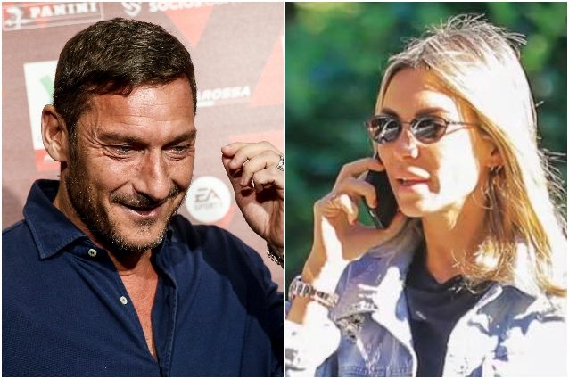 Totti celebrated his birthday with Noemi Bocchi: "The kiss in front of ...