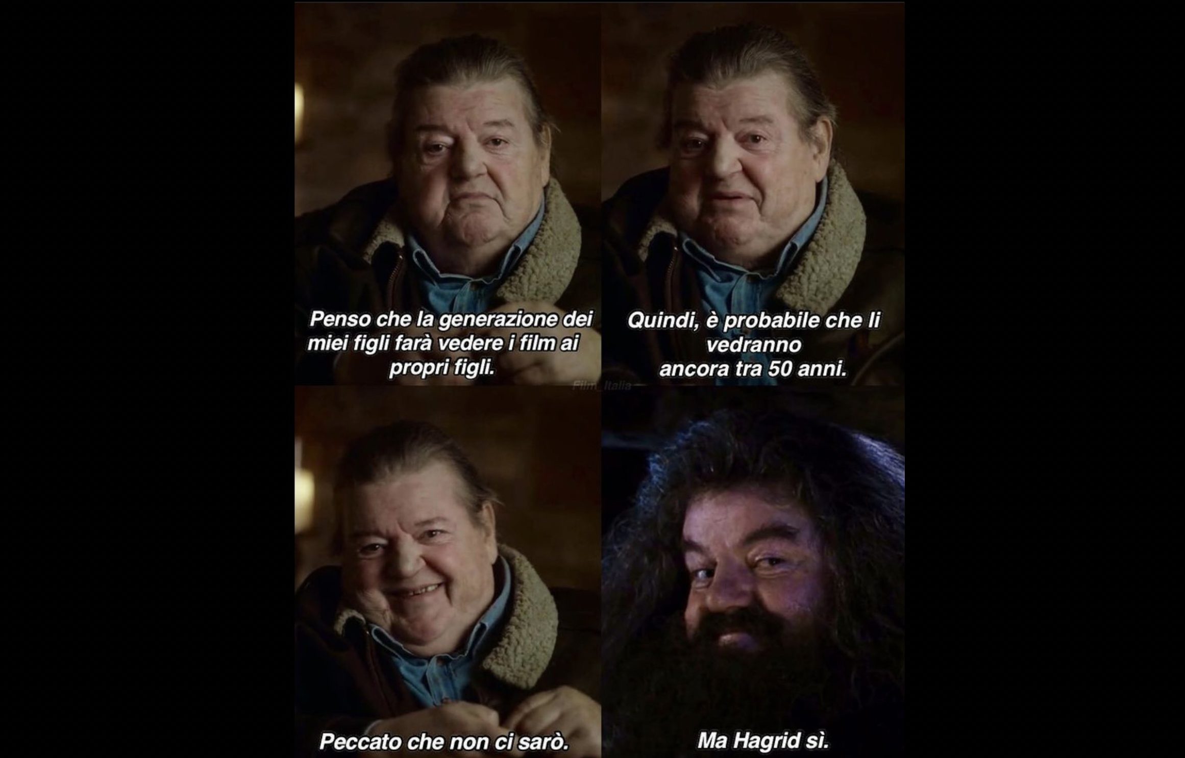 Le ultime parole di Robbie Coltrane: Tra 50 anni non ci sarò più, ma ...