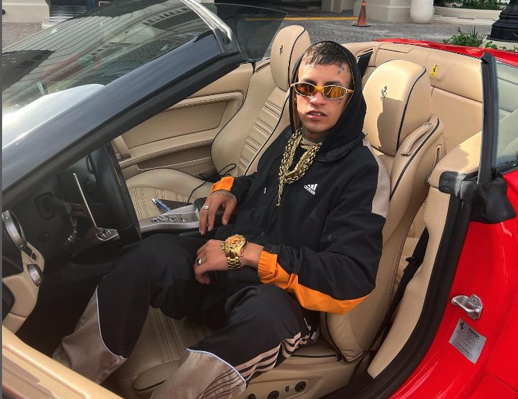 Chi è L-Gante, rapper e nuova fiamma di Wanda Nara