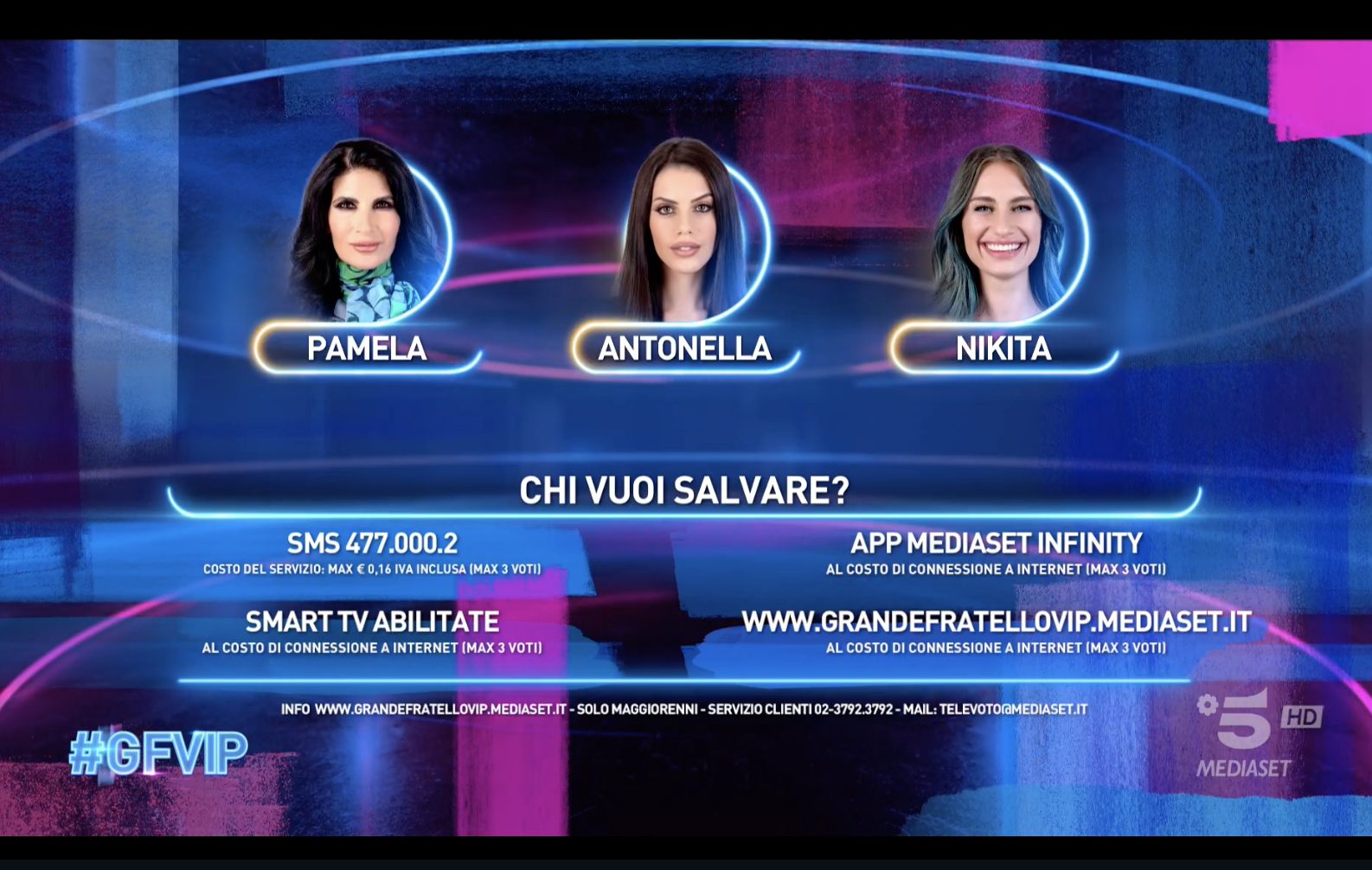 Grande Fratello Vip 2022, Amaurys e Elenoire eliminati: nominati Pamela ...