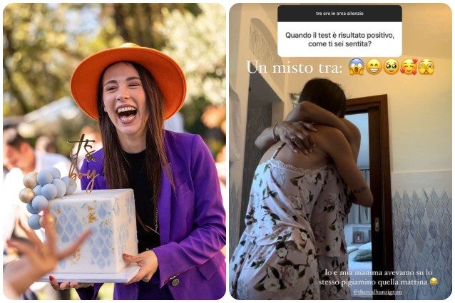 Aurora Ramazzotti racconta quando ha scoperto di essere incinta: Un ... Aurora Ramazzotti racconta quando ha scoperto di essere incinta: Un ...