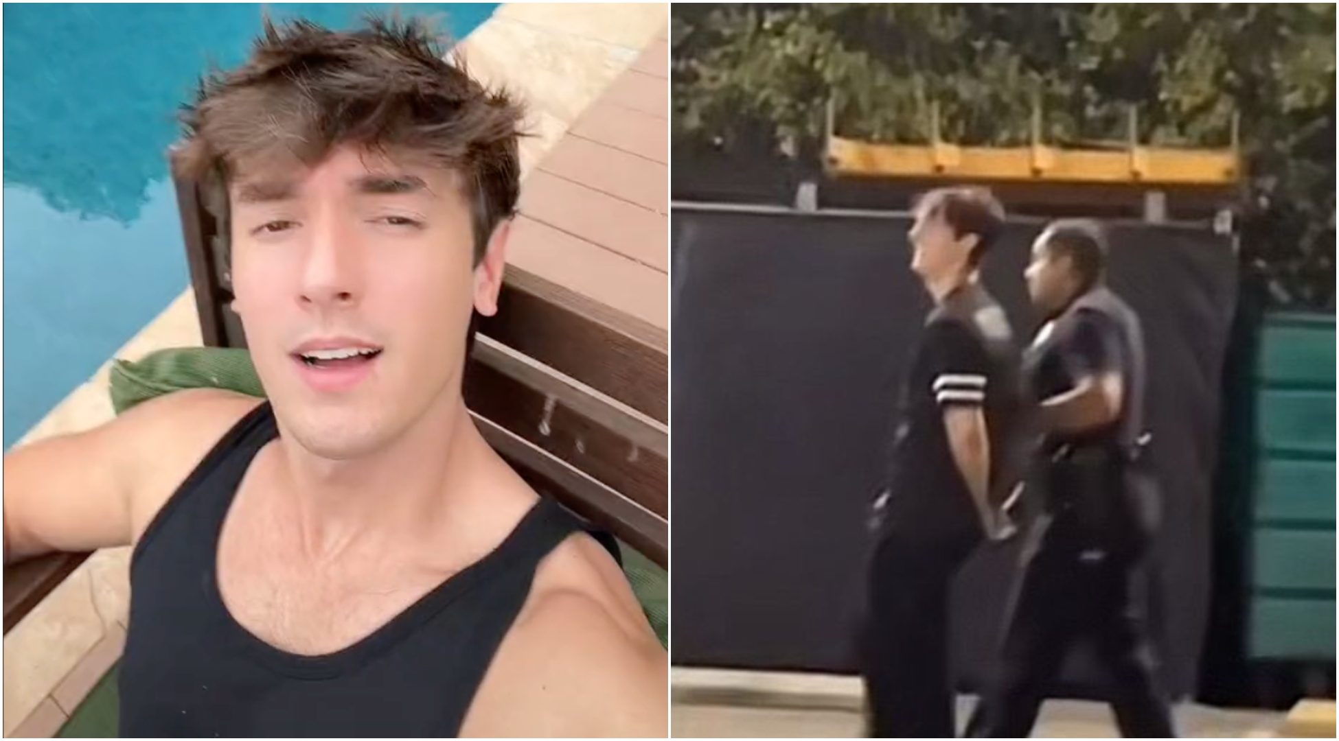 Bryce Hall arrestato in diretta su TikTok, l'influencer: Non c'entro niente