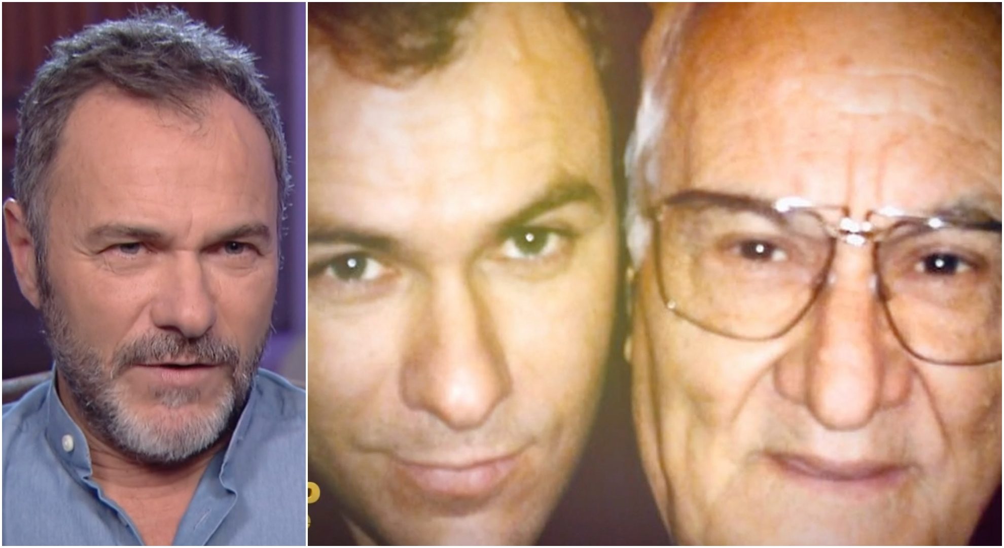 Massimiliano Gallo in Dancing with the stars with his father's music ...