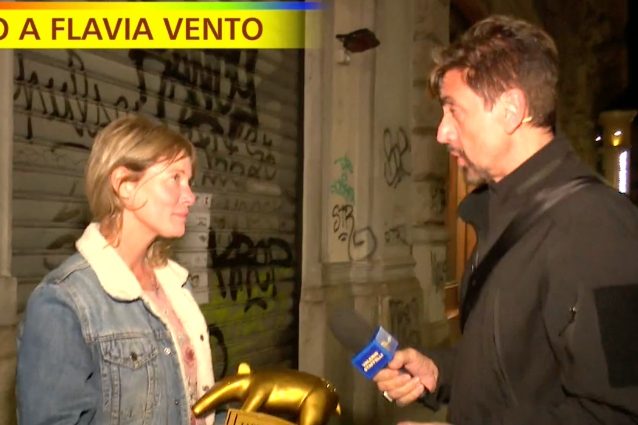 Tapiro a Flavia Vento per il presunto tradimento con Totti: Spero un ...