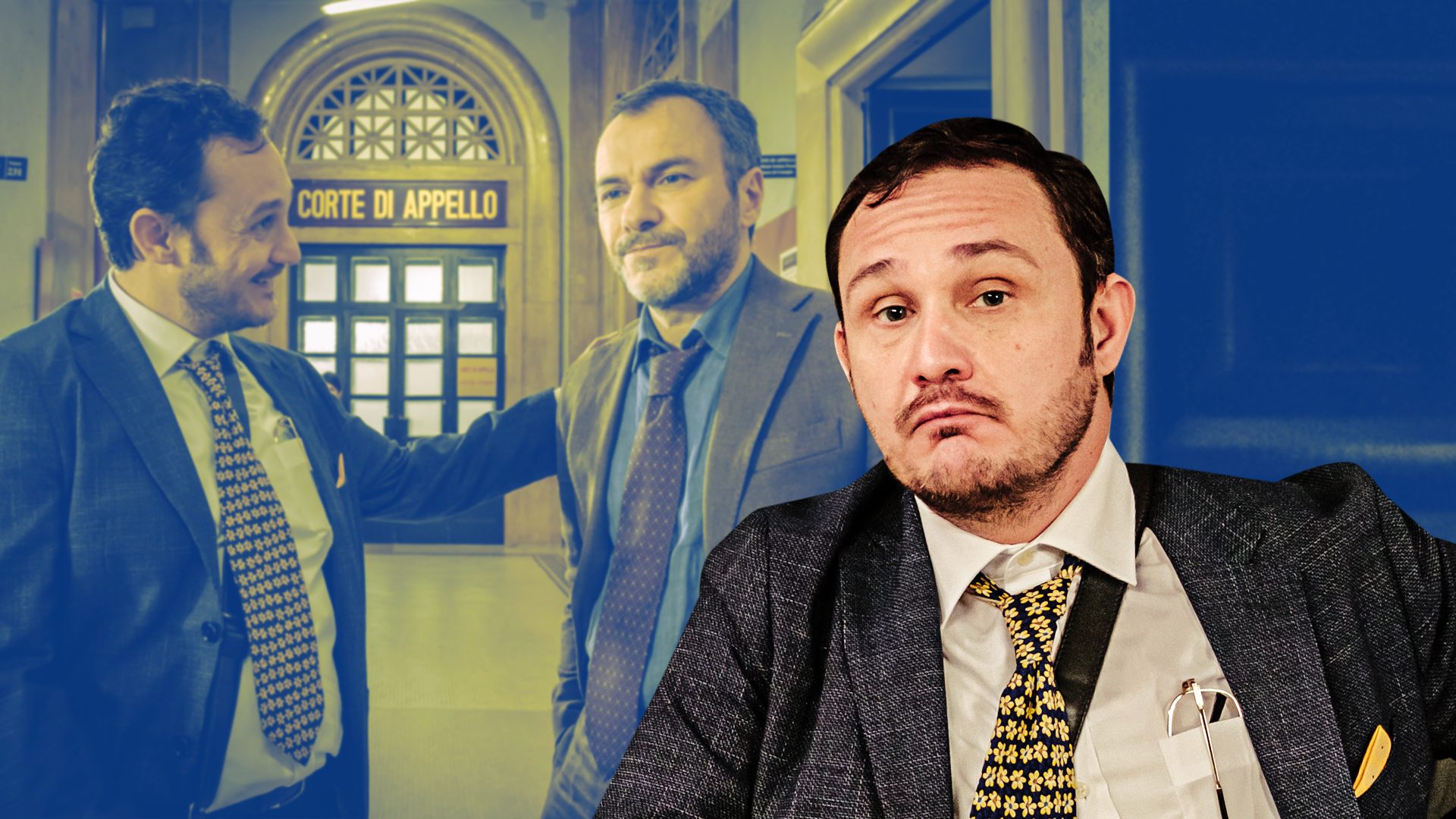 Luca Gallone è Benny in Malinconico: Ho superato il pregiudizio di ...