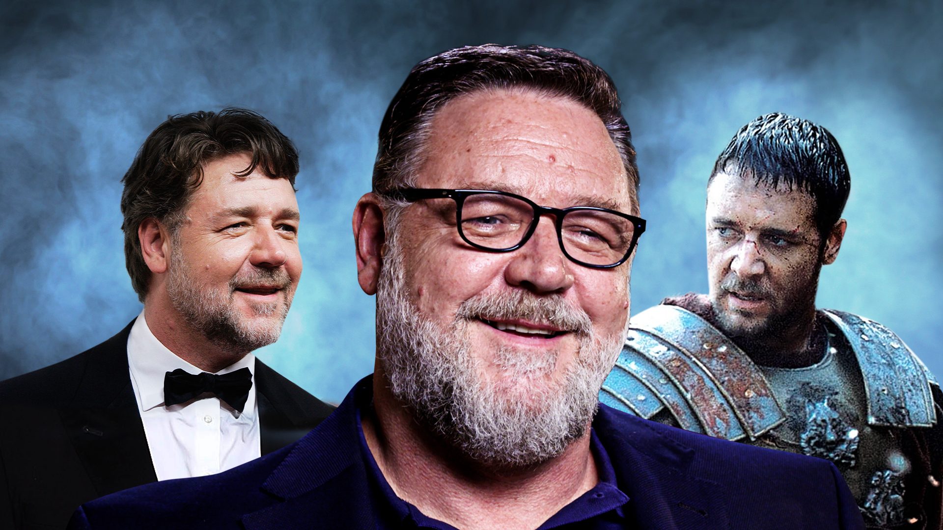 Russell Crowe: Il dolore svuota bicchieri che la vita riempie. L'ho ...