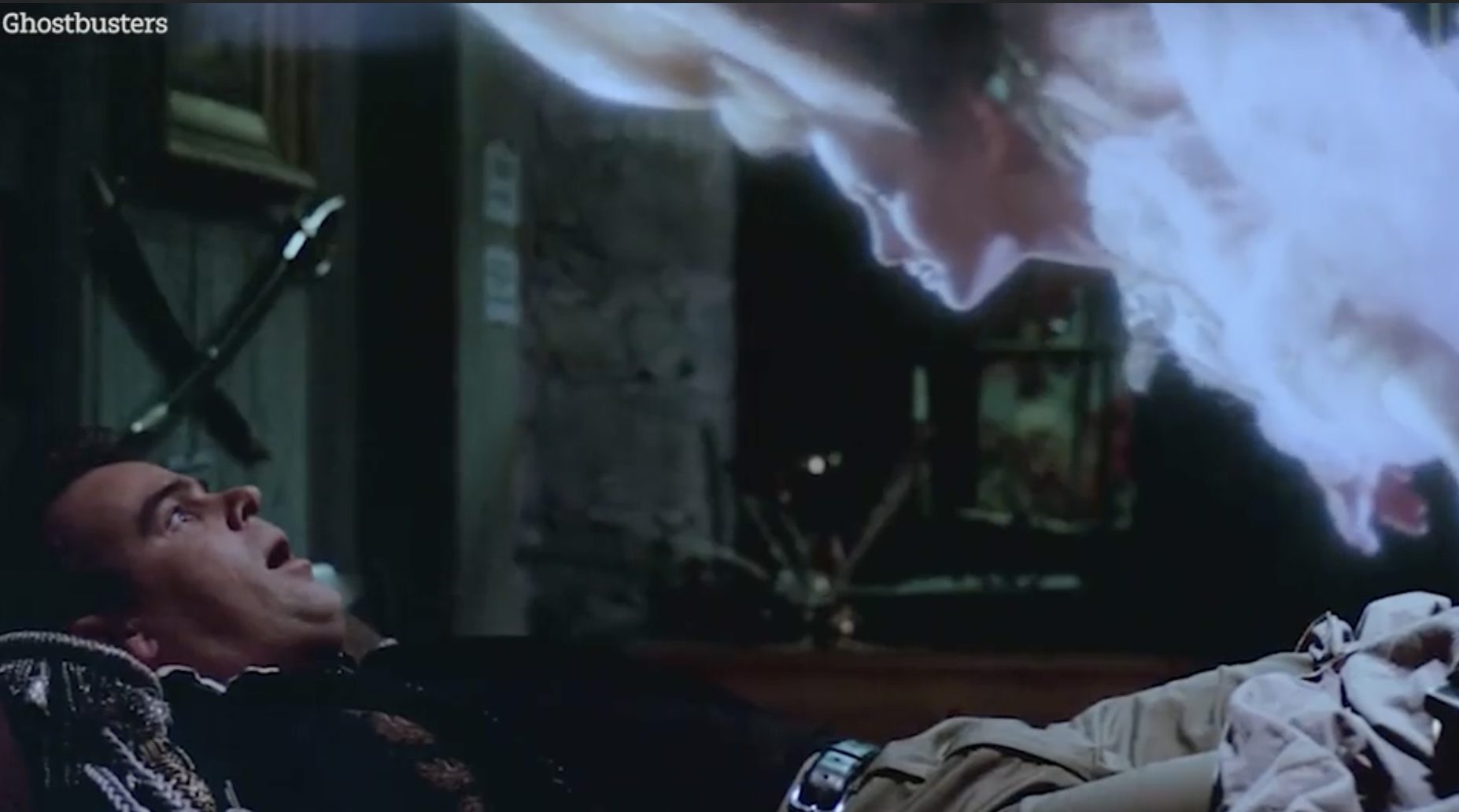 Kymberly Herrin, who played the ghost who has sex with Dan Aykroyd in ...