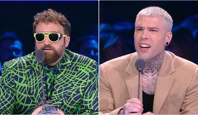 Dargen freezes X Factor: "I don't like blood, unless it comes out of a ...