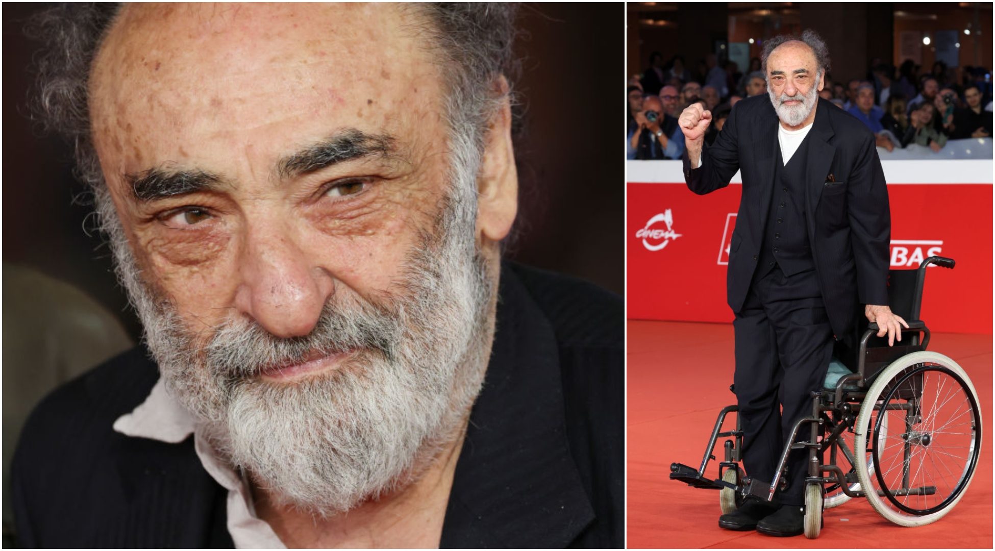 Perché Alessandro Haber è sulla sedia a rotelle: Ho pensato di farla finita