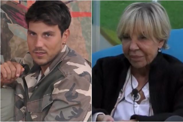 Wilma Goich confessa di provare attrazione per Daniele Dal Moro al ...