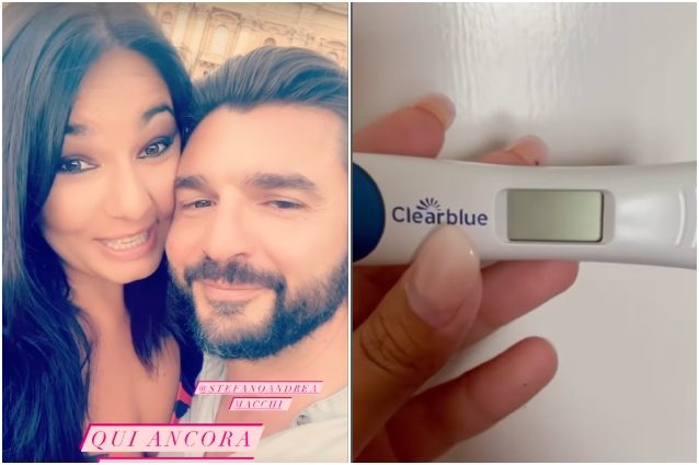 Stefano Macchi e Elisa D'Ospina aspettano un figlio: Il nostro miracolo, ti aspettiamo