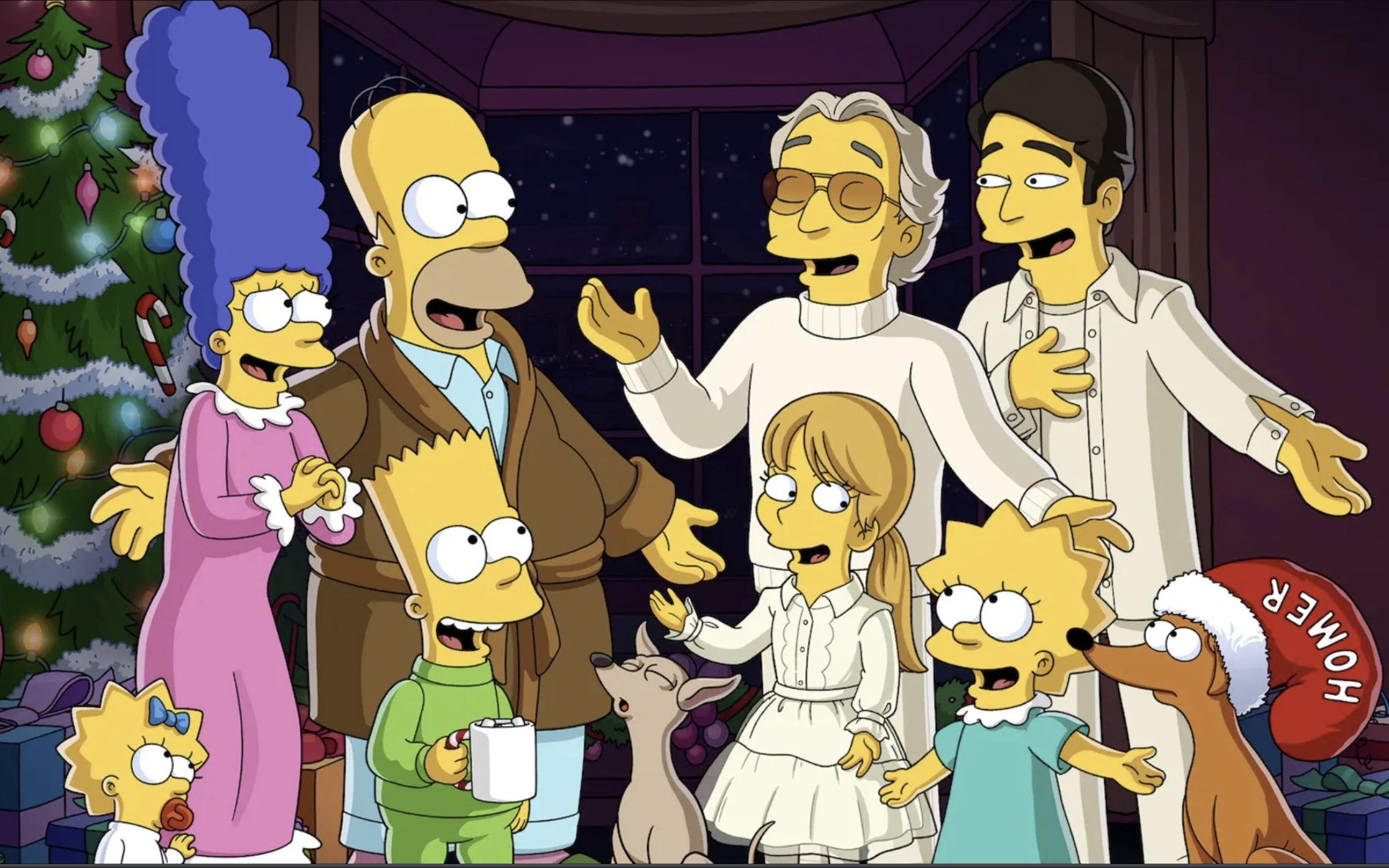 Andrea Bocelli e la sua famiglia personaggi dei Simpson, nuovo corto su ...