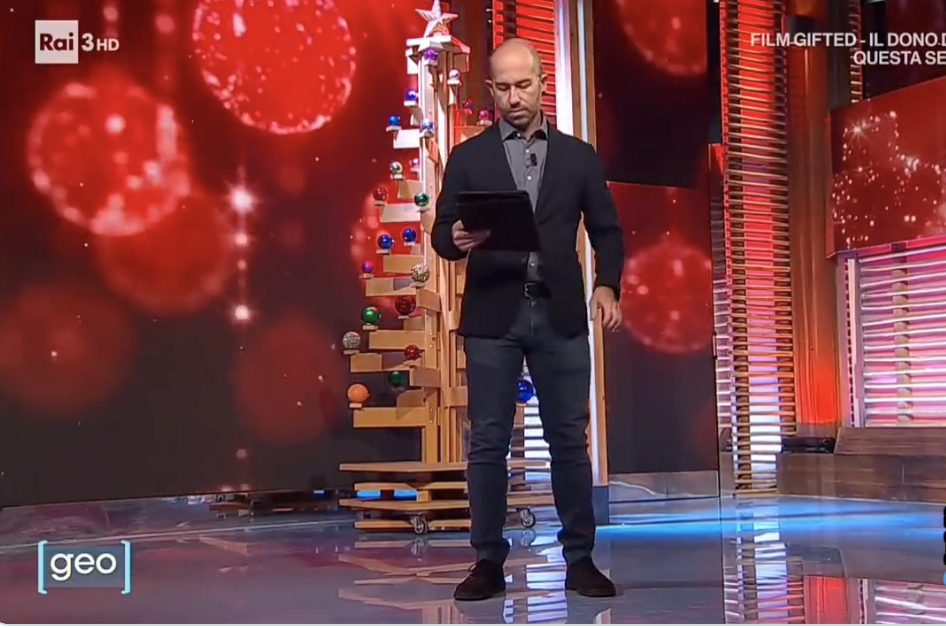 Problema nella diretta di Geo su Rai3, le immagini non corrispondono al ...