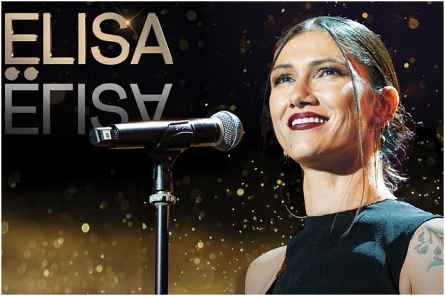 Elisa approda in tv, serata evento su Rai2: quando andrà in onda e ospiti