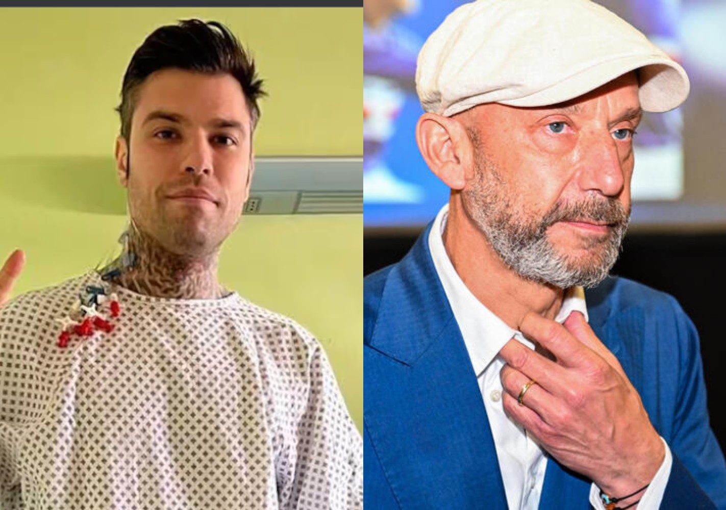 Fedez a Gianluca Vialli: Mi ha dato forza durante la malattia, spero di sdebitarmi