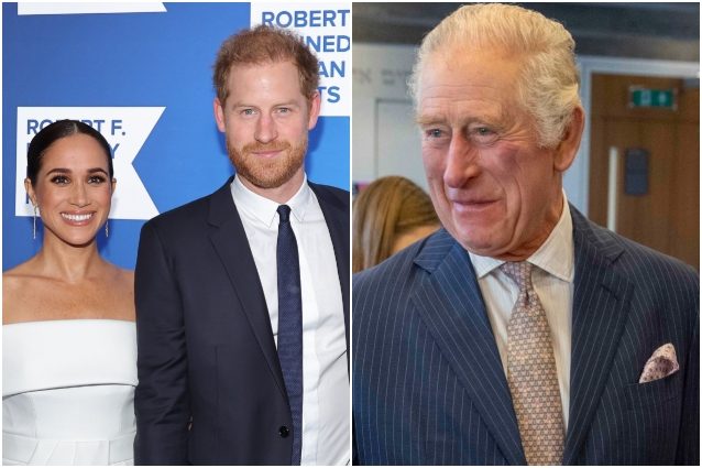 Re Carlo inviterà Harry e Meghan alla cerimonia di incoronazione nonostante le accuse su Netflix