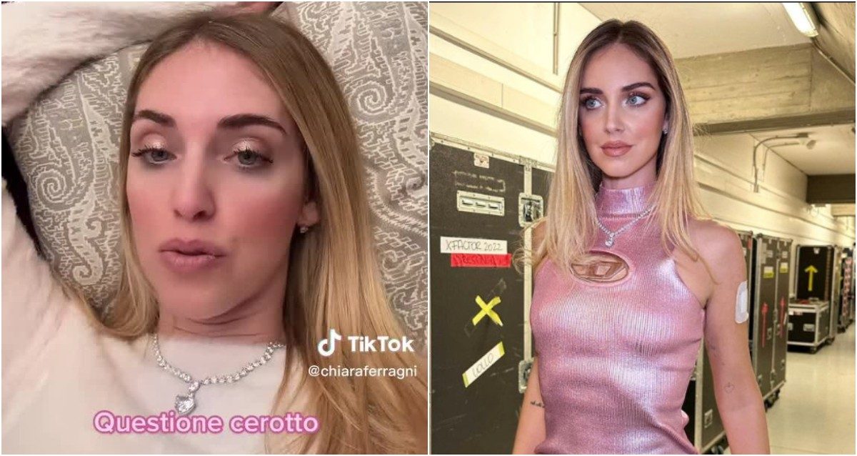 Perché Chiara Ferragni ha un cerotto sul braccio: Ho tolto un neo, in ...