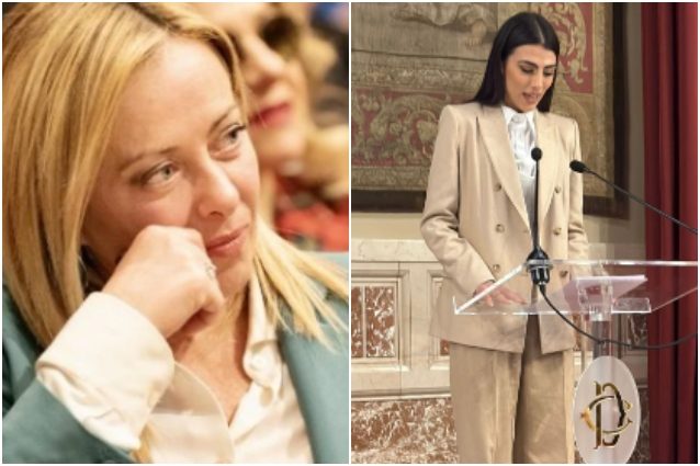 Giorgia Meloni colpita da Giulia Salemi, la vuole per una campagna ...