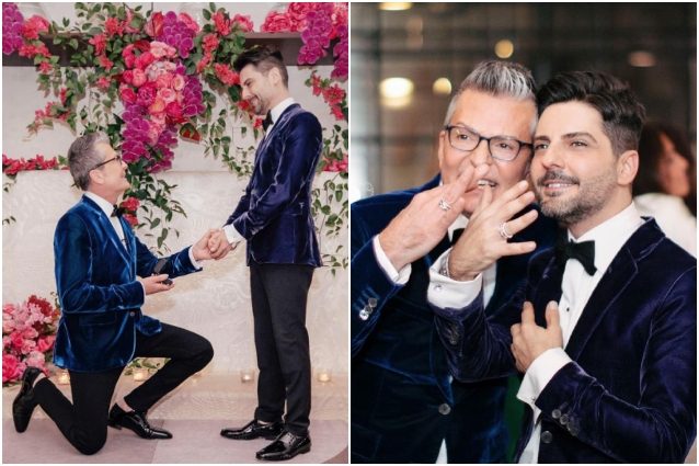 Randy Fenoli star americana dei matrimoni in tv si sposa: Pensavo sarei ...