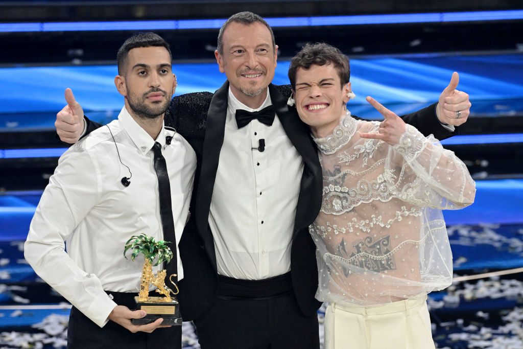 Sanremo 2023: Mahmood e Blanco ospiti della prima serata come ultimi ...