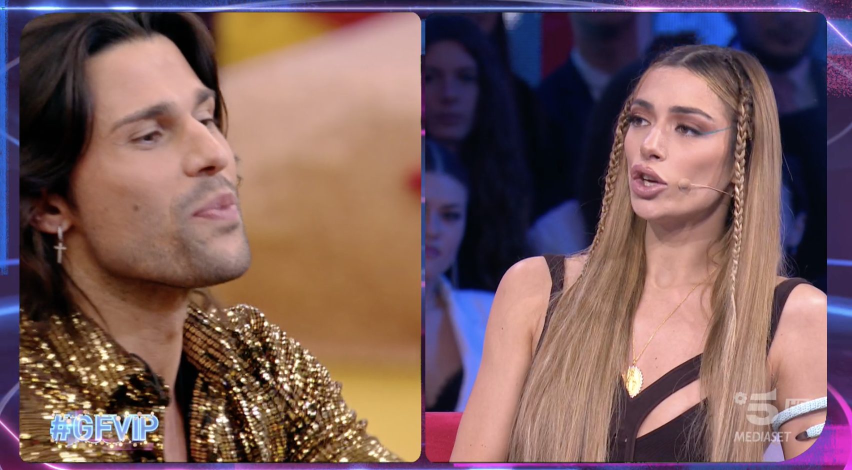 “Do acrobats, Cristina salutes you”, Soleil Sorge raises the ...